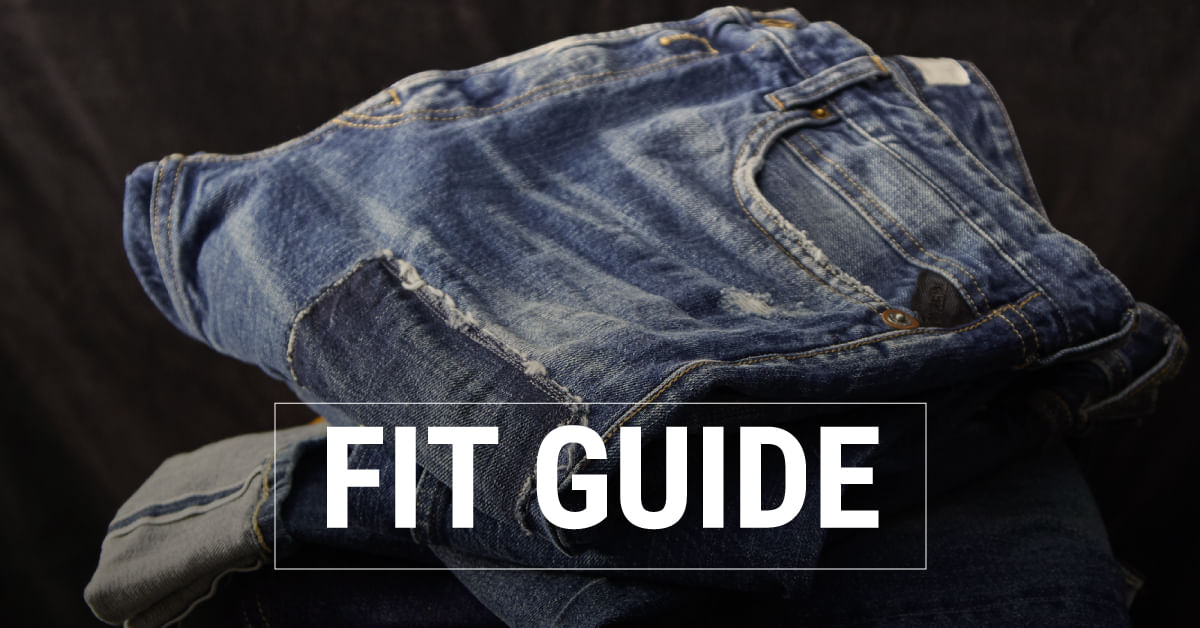 Fit Guide para hombre y mujer | Replay Colombia